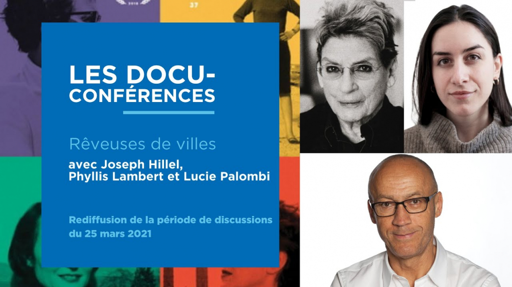 Lucie Palombi, PhD student, discusses the “City Dreamers” documentary ...