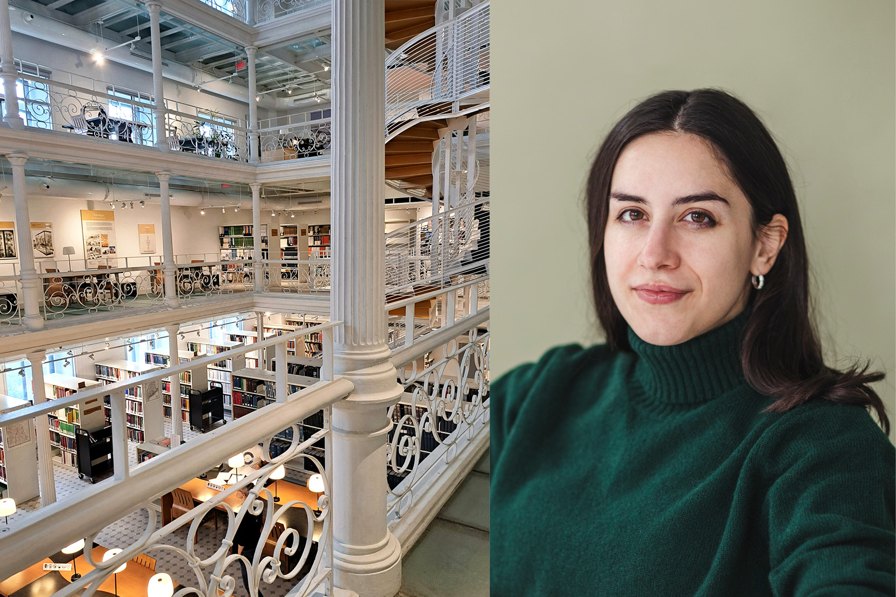 Lucie Palombi wins a $12,500 doctoral scholarship from the Fondation de ...